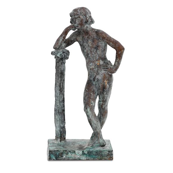 Bonhams : Vincent Butler RSA (British, born 1933) a bronze sculpture of ...