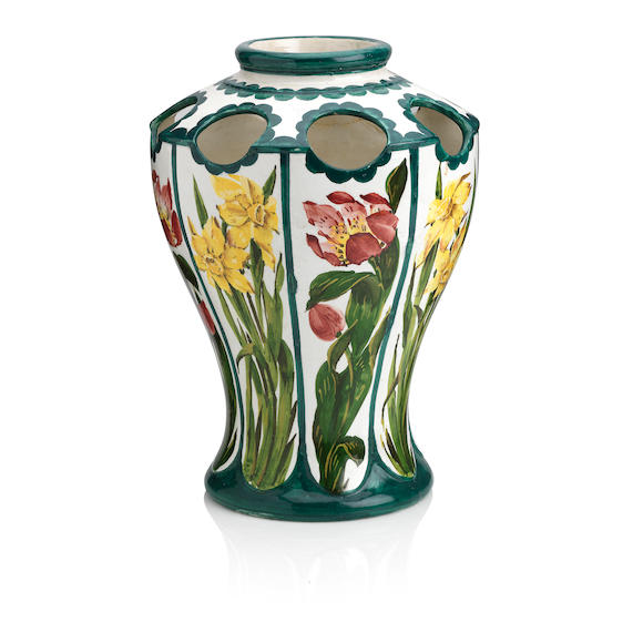 Bonhams A Wemyss Kenmore Vase Circa 1890