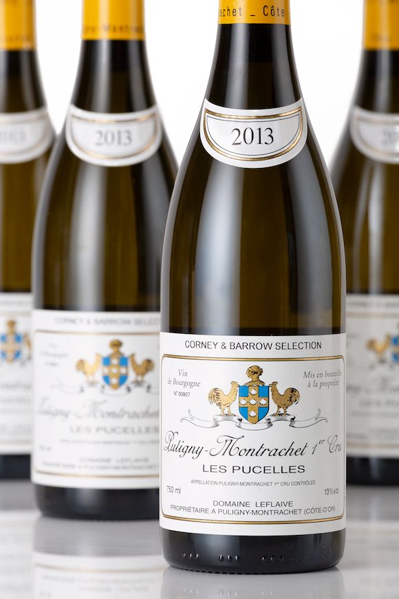 Bonhams : Puligny-Montrachet 1er Cru, Les Pucelles 2013, Domaine ...