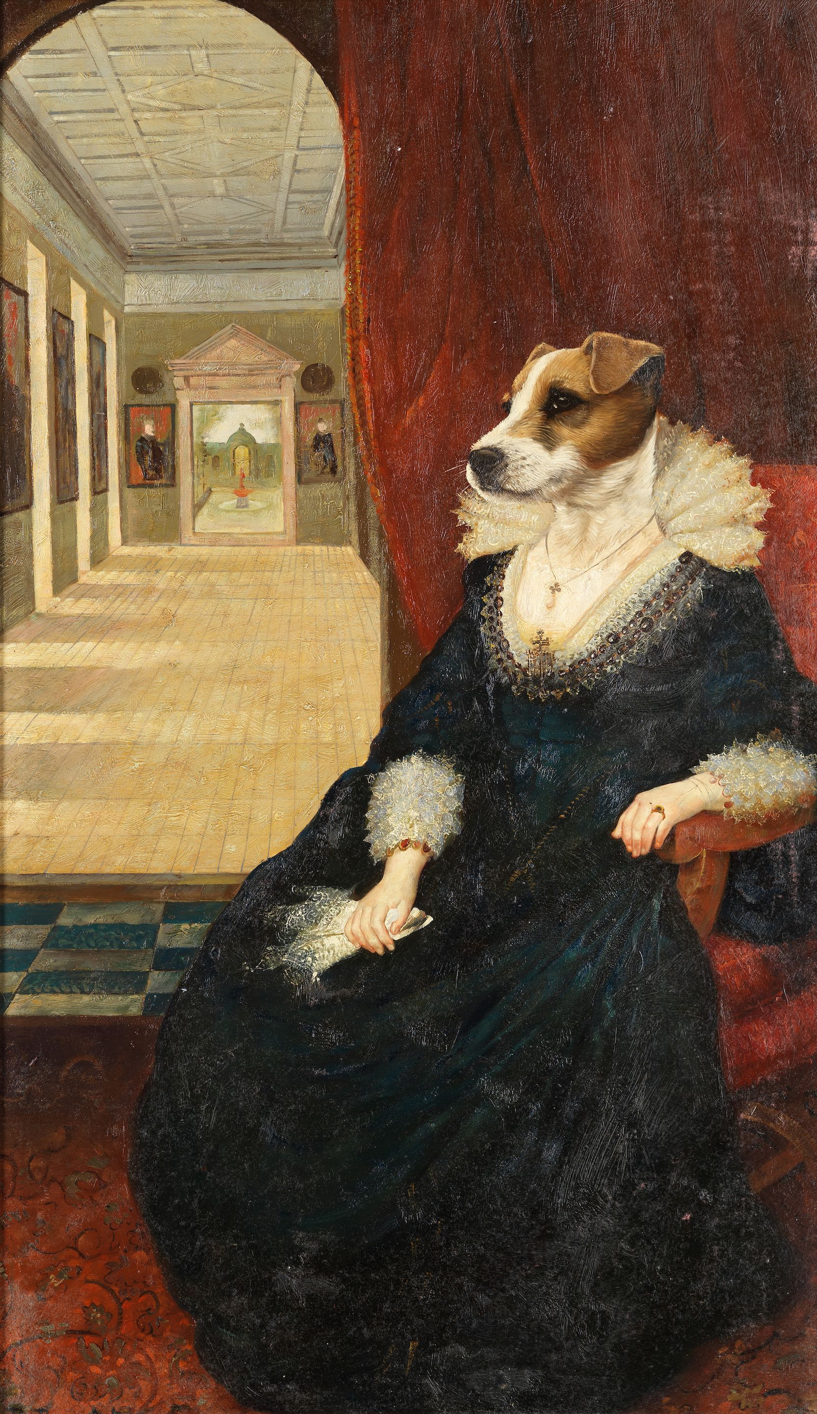 Bonhams : Thierry Poncelet (Belgian, born 1946) Jack Russell