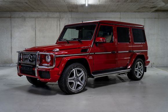 Bonhams Cars : 2012 Mercedes-Benz G65 AMG 4x4 Chassis no. WDCYC7EF2DX200689