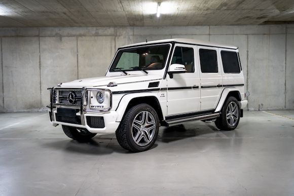 Bonhams Cars : 2013 Mercedes-Benz G65 AMG 4x4 Chassis no. WDCYC7EF9DX199881