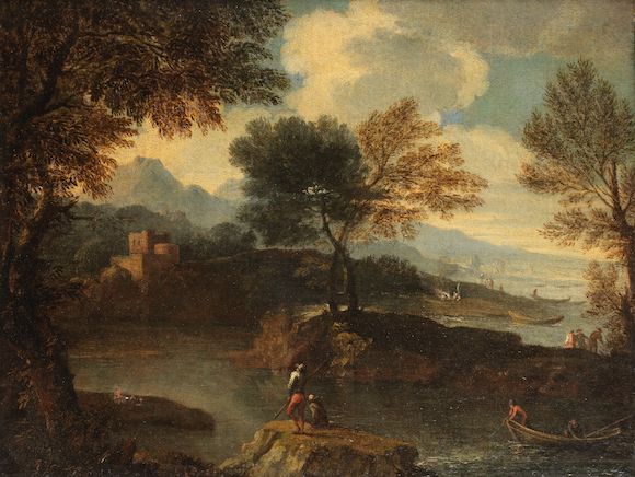 Bonhams : Follower of Gaspard Dughet, called Gaspard Poussin (Rome 1615 ...