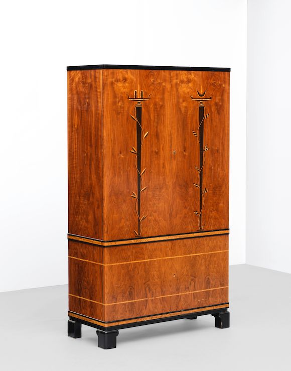 Bonhams : GUNNAR EKLOF Rare cabinet, designed 1932