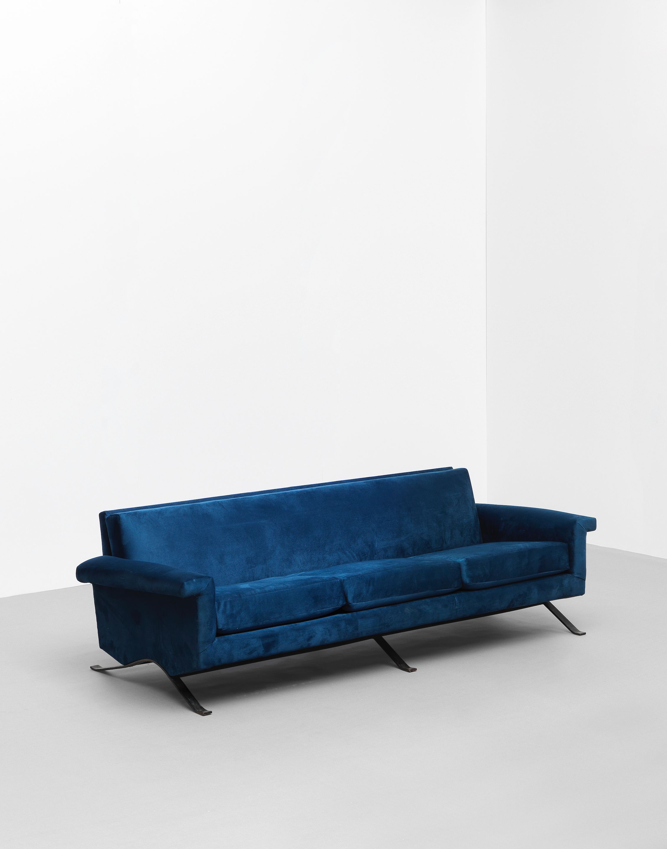 Bonhams : Ico Parisi Three-seater sofa, model no. 875, designed 1960