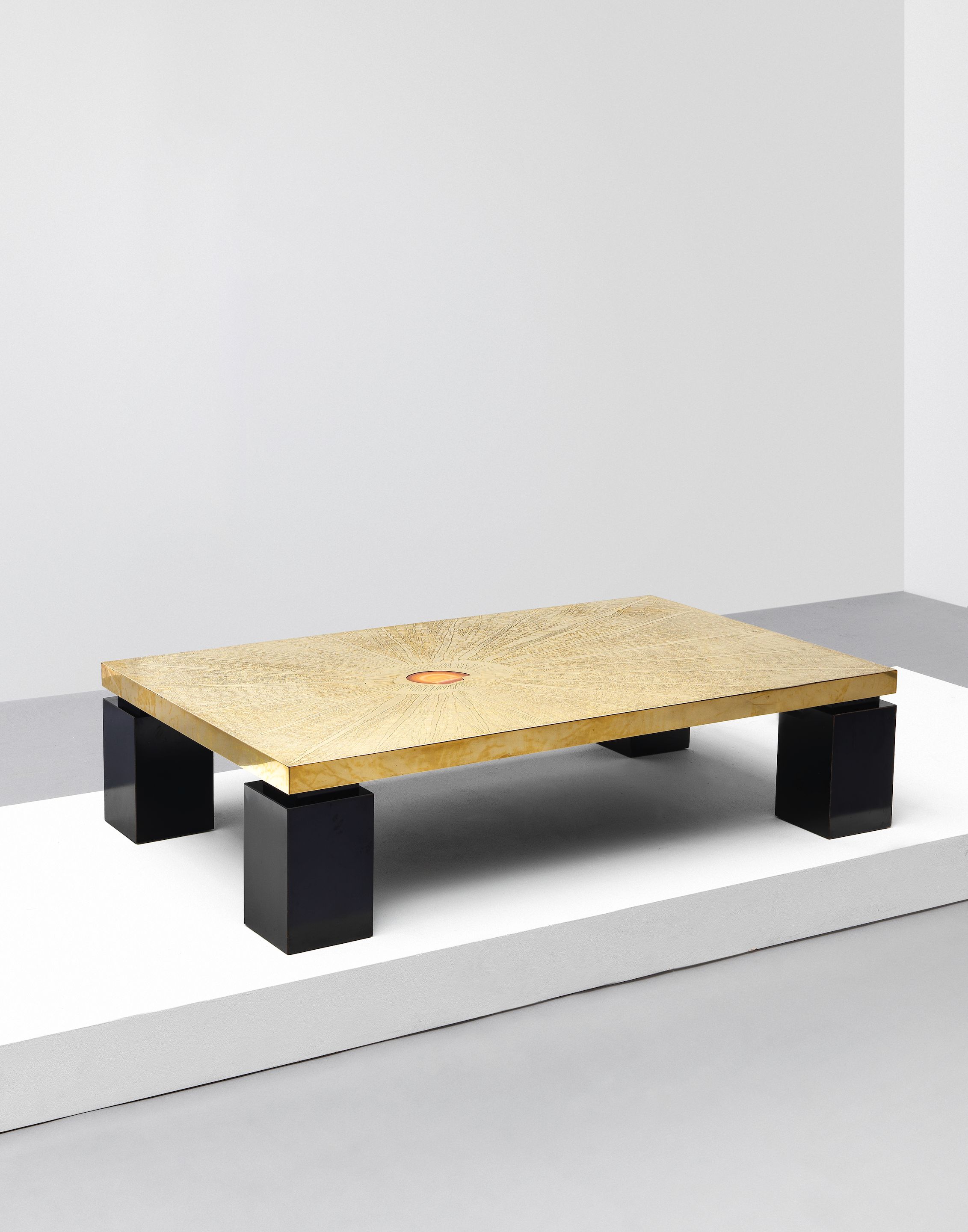 Bonhams : Georges Mathias Low table, 1970s