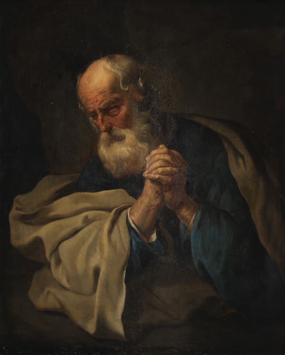Bonhams : Circle of Gerrit van Honthorst (Utrecht 1590-1656) Saint ...