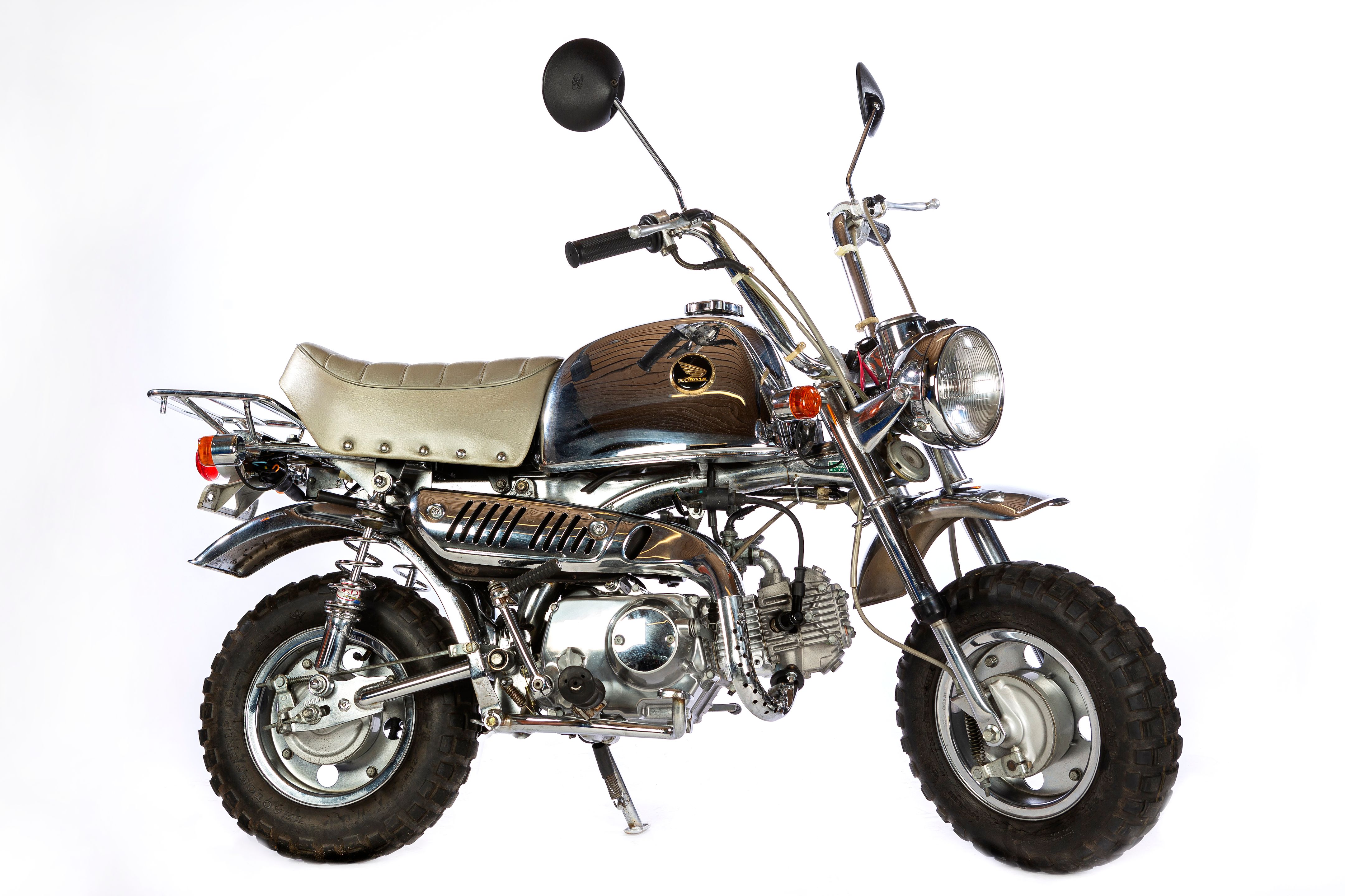 Bonhams Cars : 1999 Honda Z50J Gorilla Limited Edition Spring ...