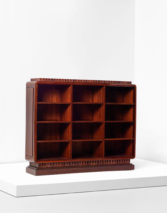 Bonhams : ÉMILE-JACQUES RUHLMANN 'Davène' bookcase, model no. 2437 ...