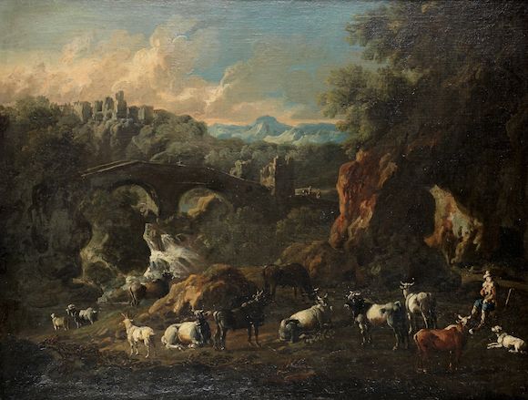 Bonhams : Attributed to Cajetan Roos, called Gaetano de Rosa (Rome 1690 ...