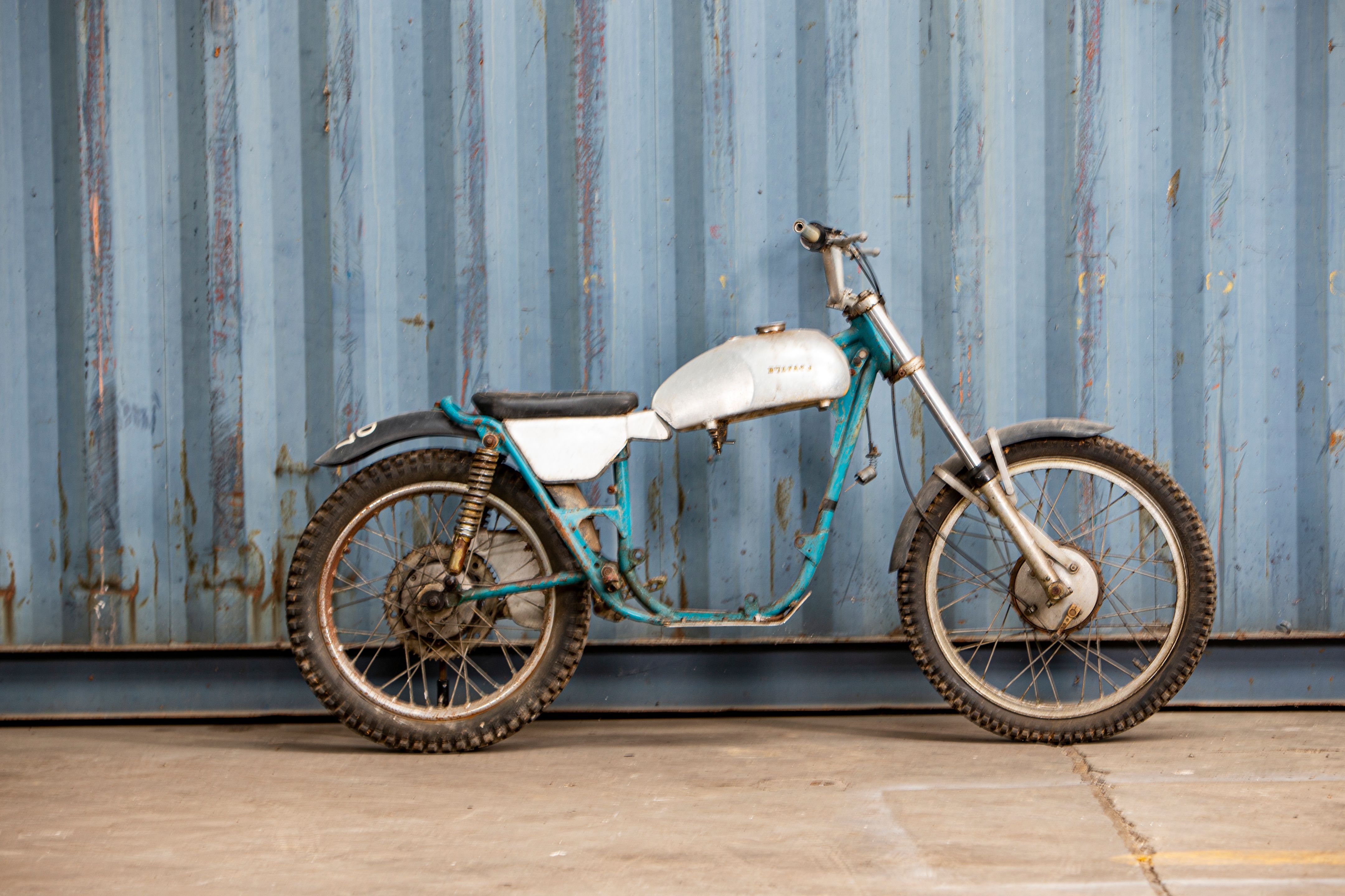 Bonhams Cars : 1964 Bultaco Trials Motorcycle Project Frame no. none ...