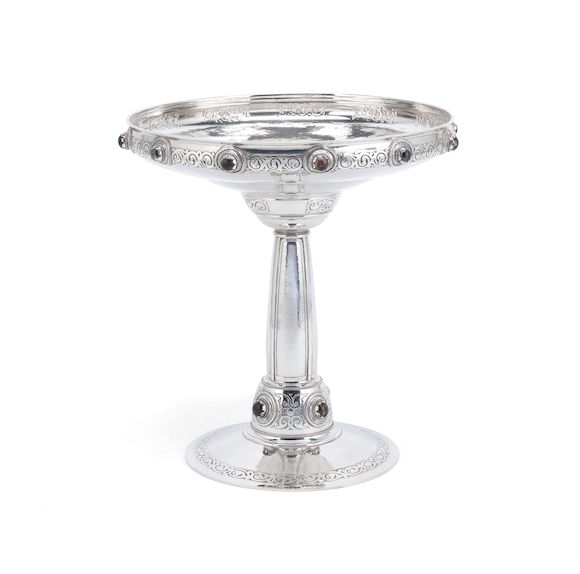 Bonhams : LIBERTY: a large Arts and Crafts silver standing dish Liberty ...