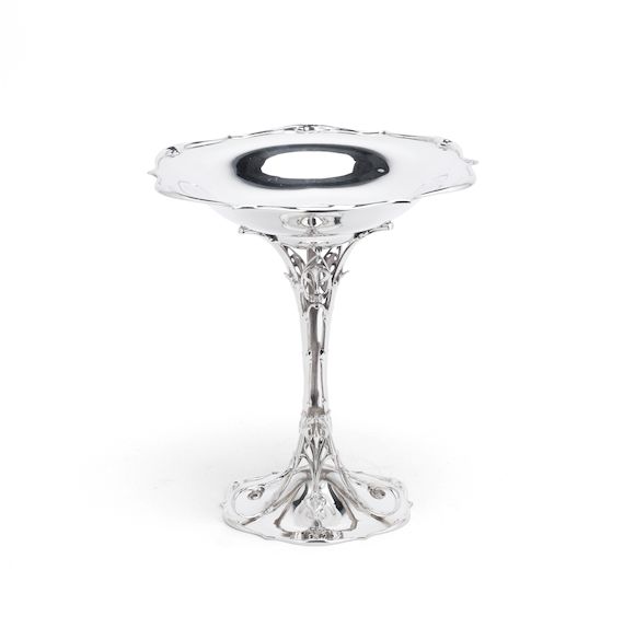 Bonhams : An Art Nouveau silver standing bowl George Howson, Sheffield 1911
