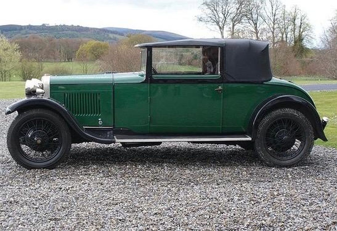 Bonhams Cars : 1929 Sunbeam Drophead Coupé 16.9 Chassis no. 5611K