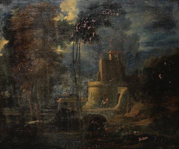 Bonhams : Circle of Gaspard Dughet, called Gaspard Poussin (Rome 1615 ...