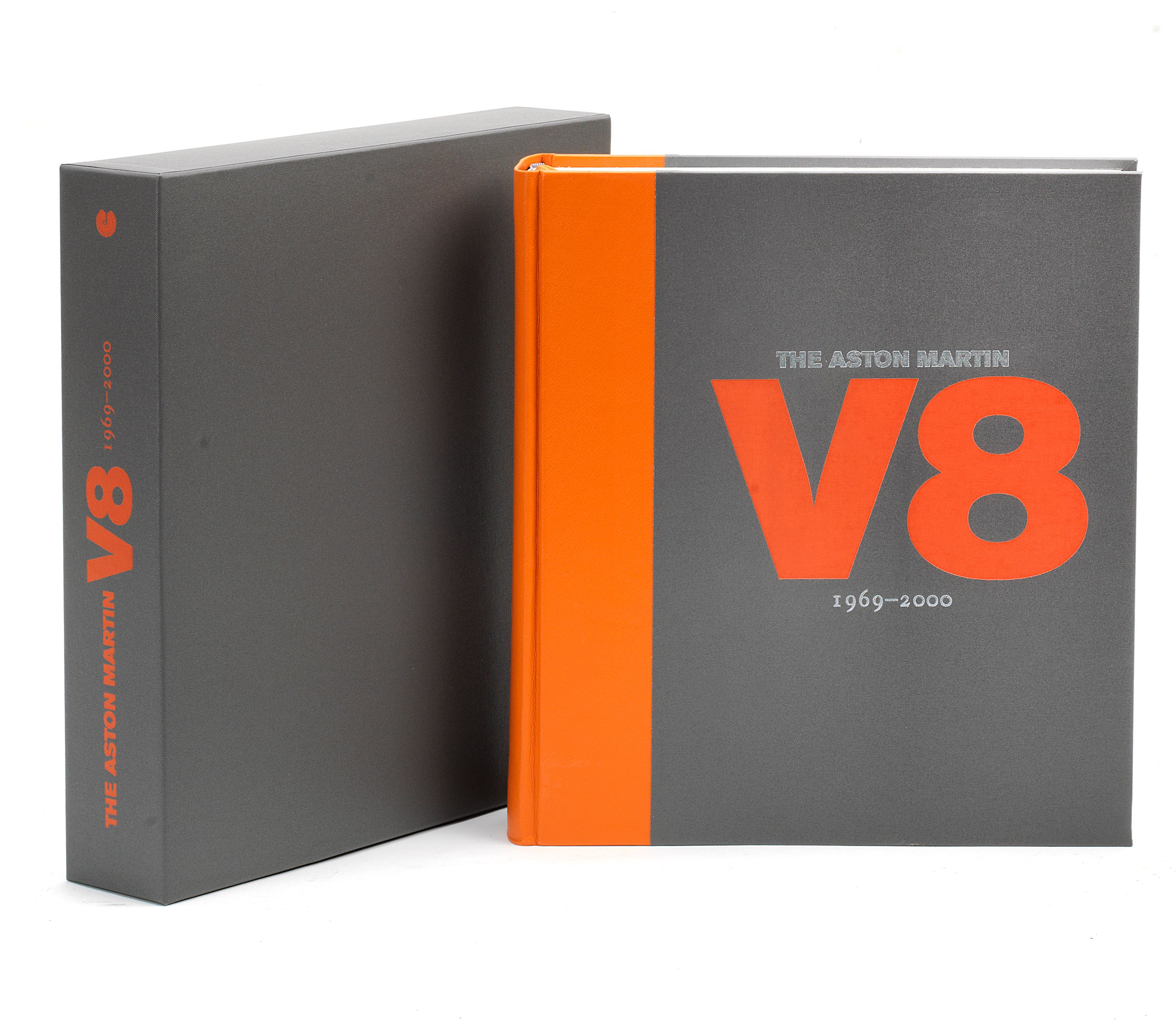 Bonhams Cars : Russell Hayes: The Aston Martin V8 1969-2000; limited ...