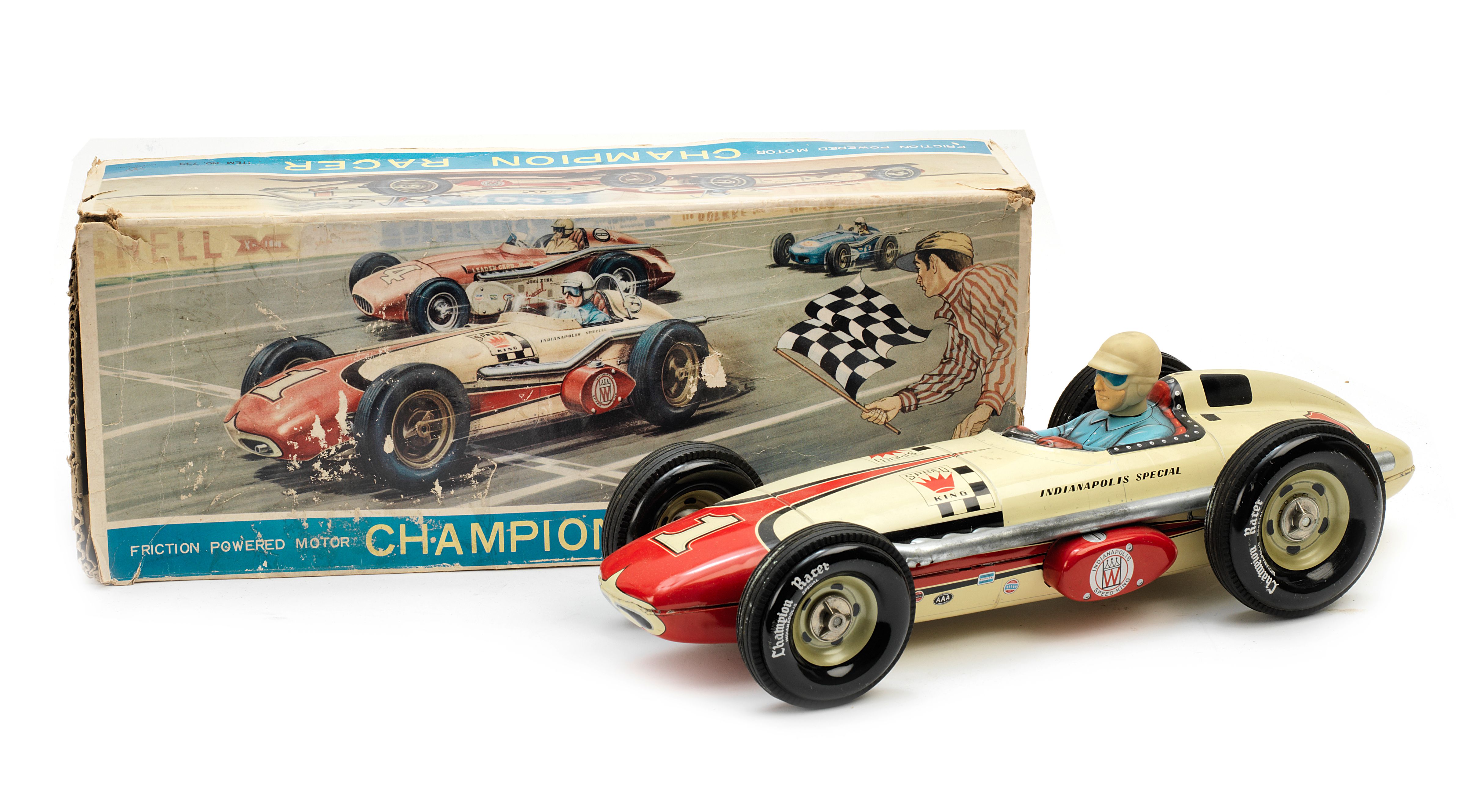 Bonhams Cars : A rare boxed 'Champion Racer Indianapolis Special ...