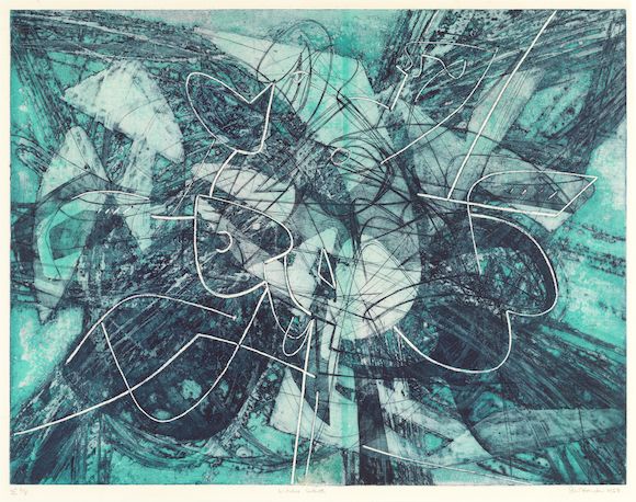Bonhams : Stanley William Hayter (British, 1901-1988) Witches' Sabbath ...