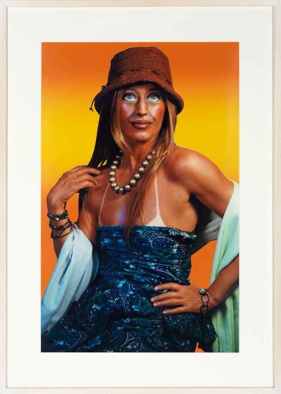 Bonhams : Cindy Sherman (American, born 1954) Untitled (Self-Portrait with Sun Tan) Chromogenic ...