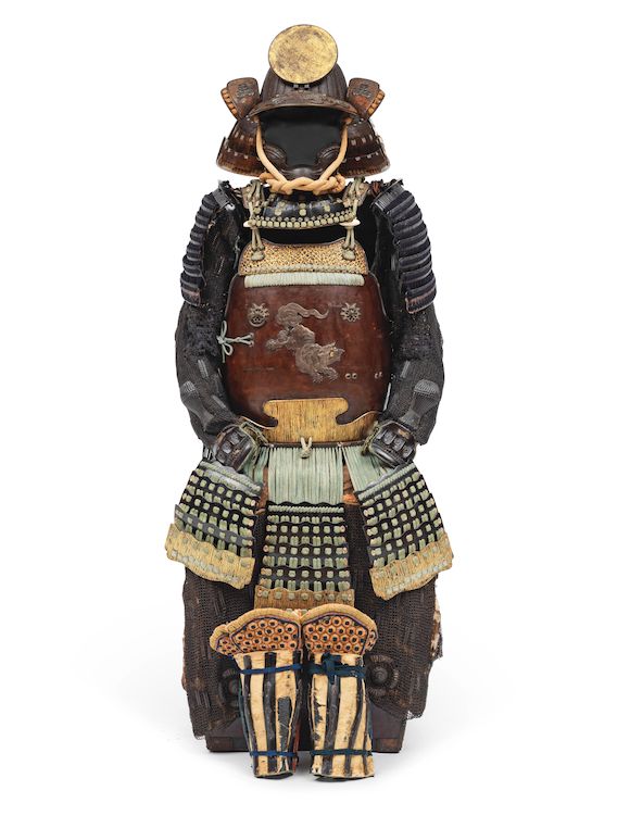 Bonhams : A composite armour Edo period (1615-1868), 19th century (12)
