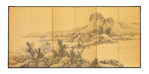 Bonhams : MATSUBAYASHI KEIGETSU (1876-1963) Showa era (1926-1989), 1937 (2)