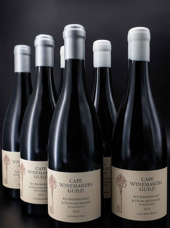 Bonhams : AA Badenhorst & Savage Wines The Love Boat White 2016 ...