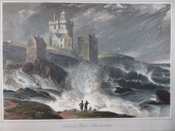 Bonhams : William Daniell RA (British, 1769-1837) Ten aquatints of the ...