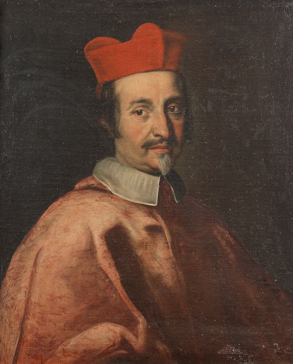 Bonhams : Roman School, 17th Century Portrait of Cardinal Federico ...