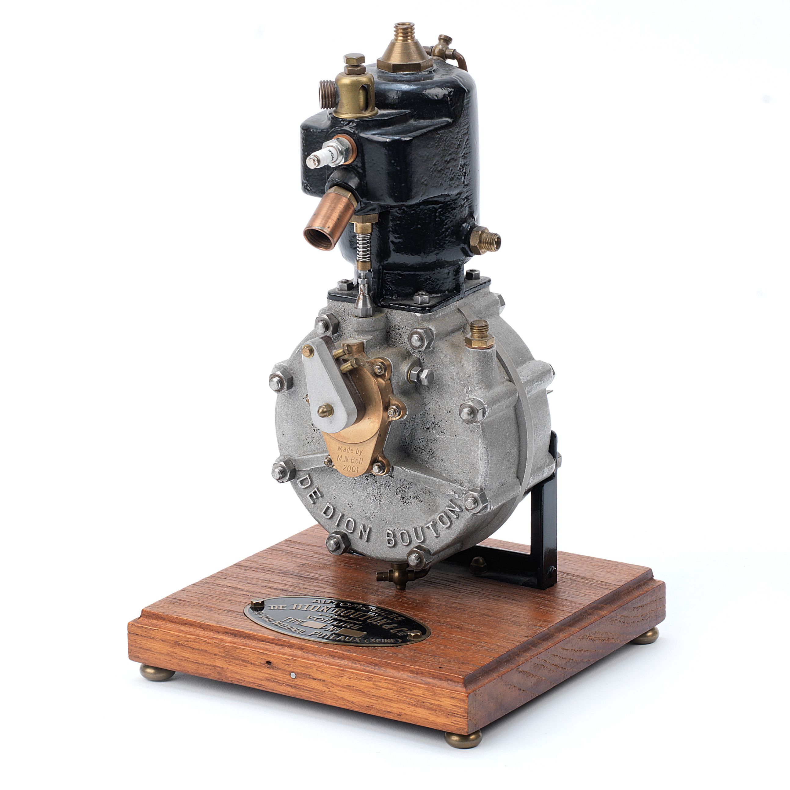 Bonhams Cars : A finely constructed model of a De Dion Bouton 6Hp ...