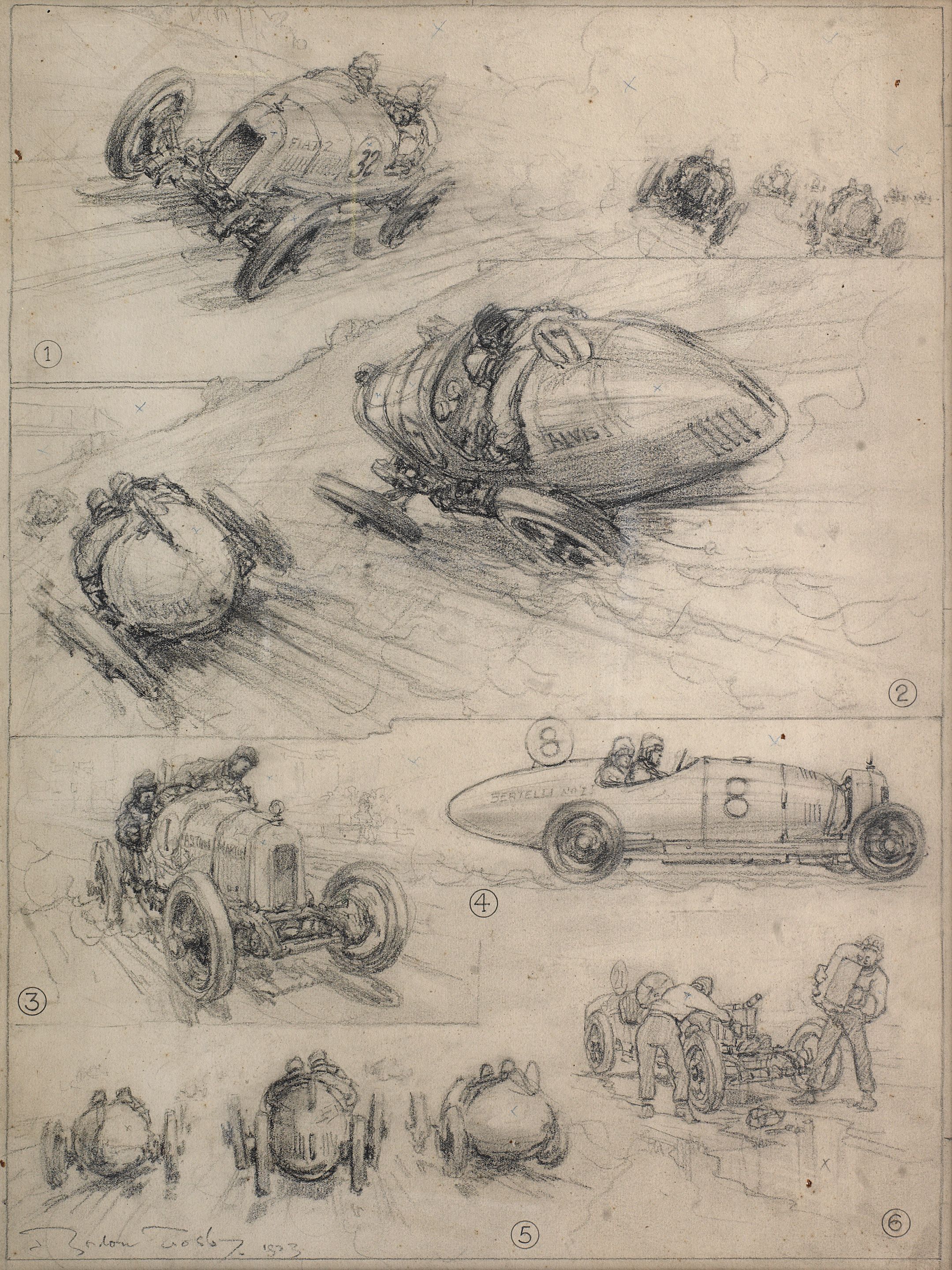 Bonhams Cars : Frederick Gordon Crosby (British 1885-1943), 'Brooklands ...
