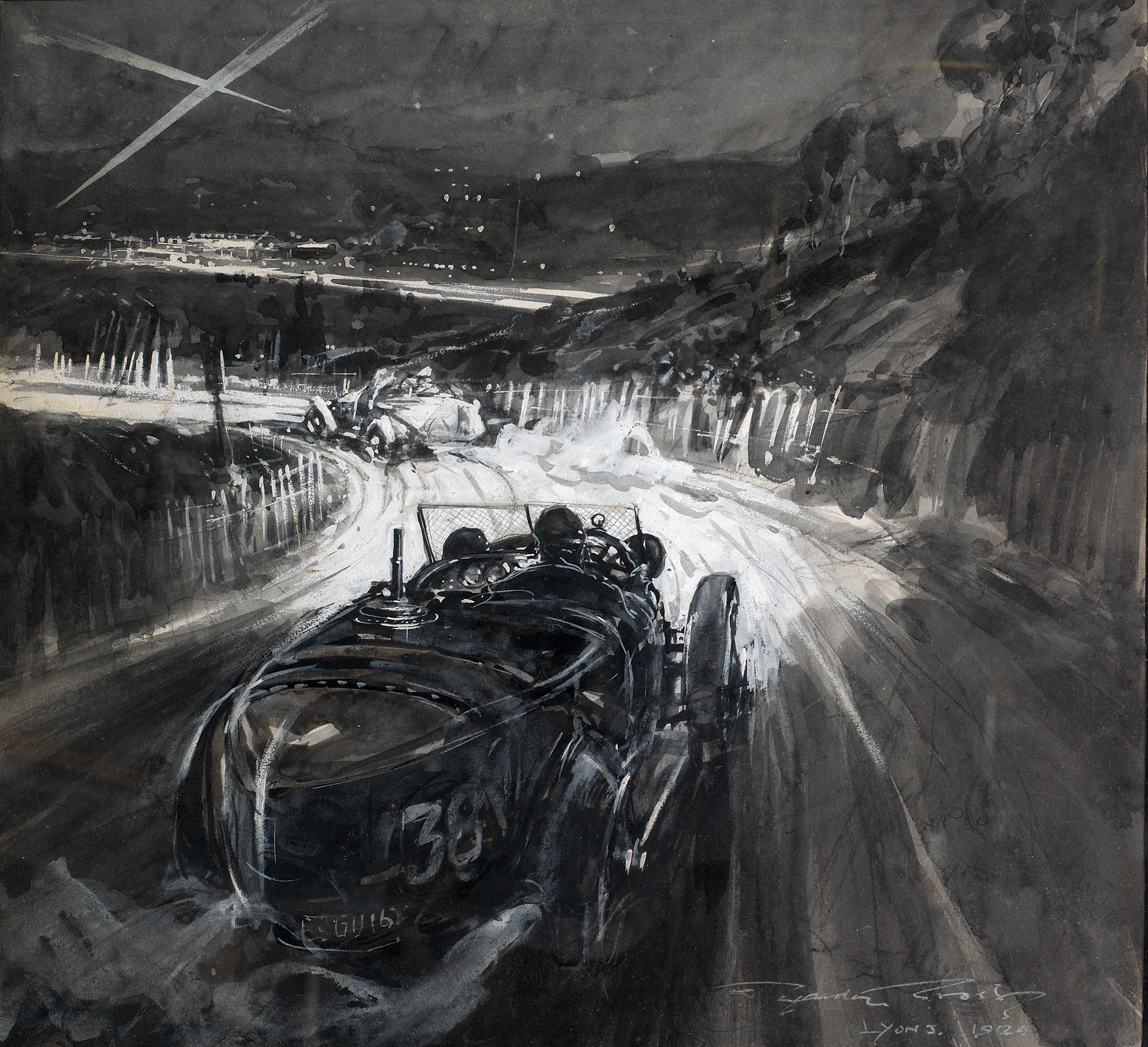 Bonhams Cars : Frederick Gordon Crosby (British 1885-1943), 'Grand Prix ...