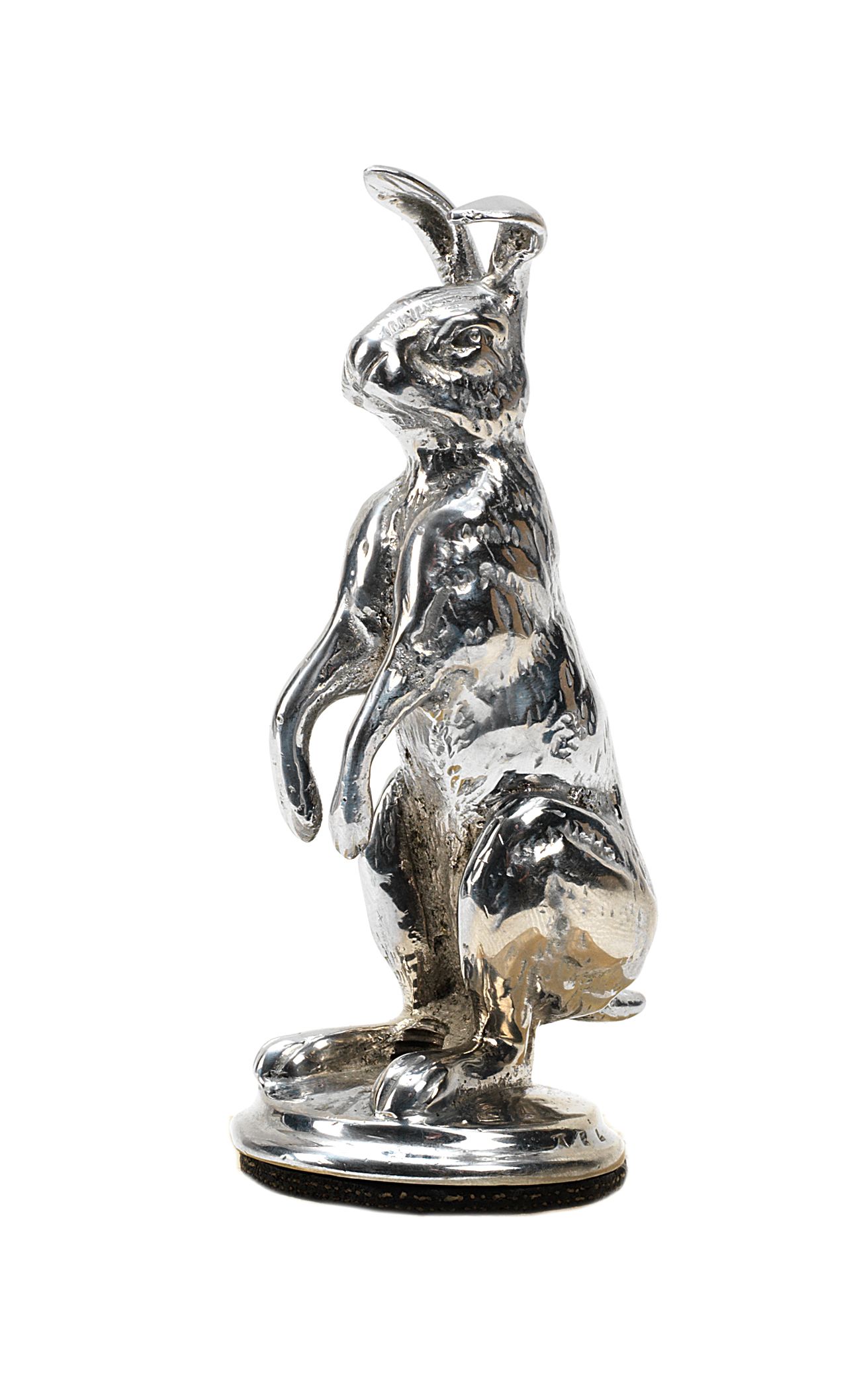 Bonhams Cars : An Alvis hare mascot by AEL, British, 1930s,