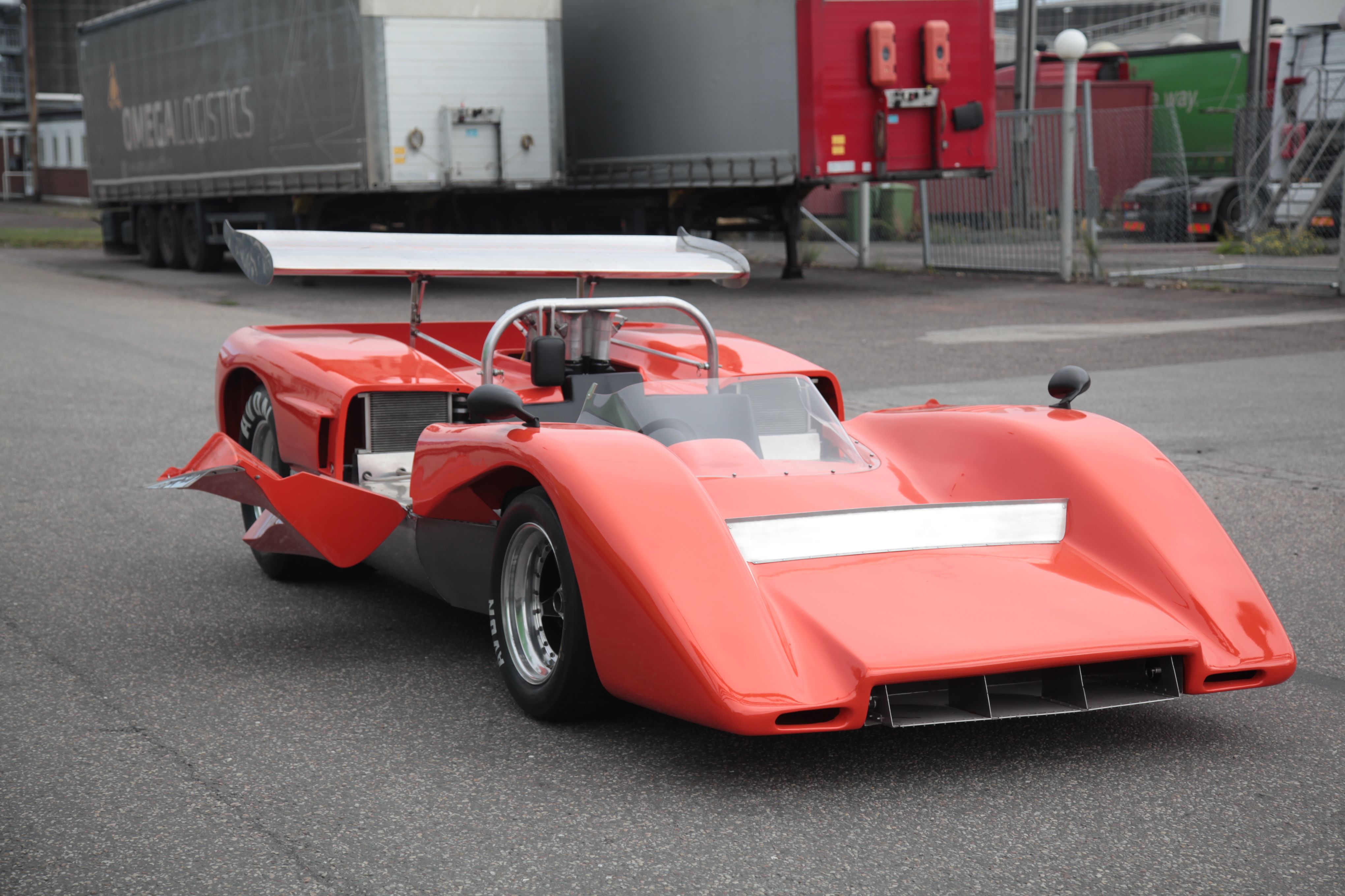 Mclaren Can Am Restoration