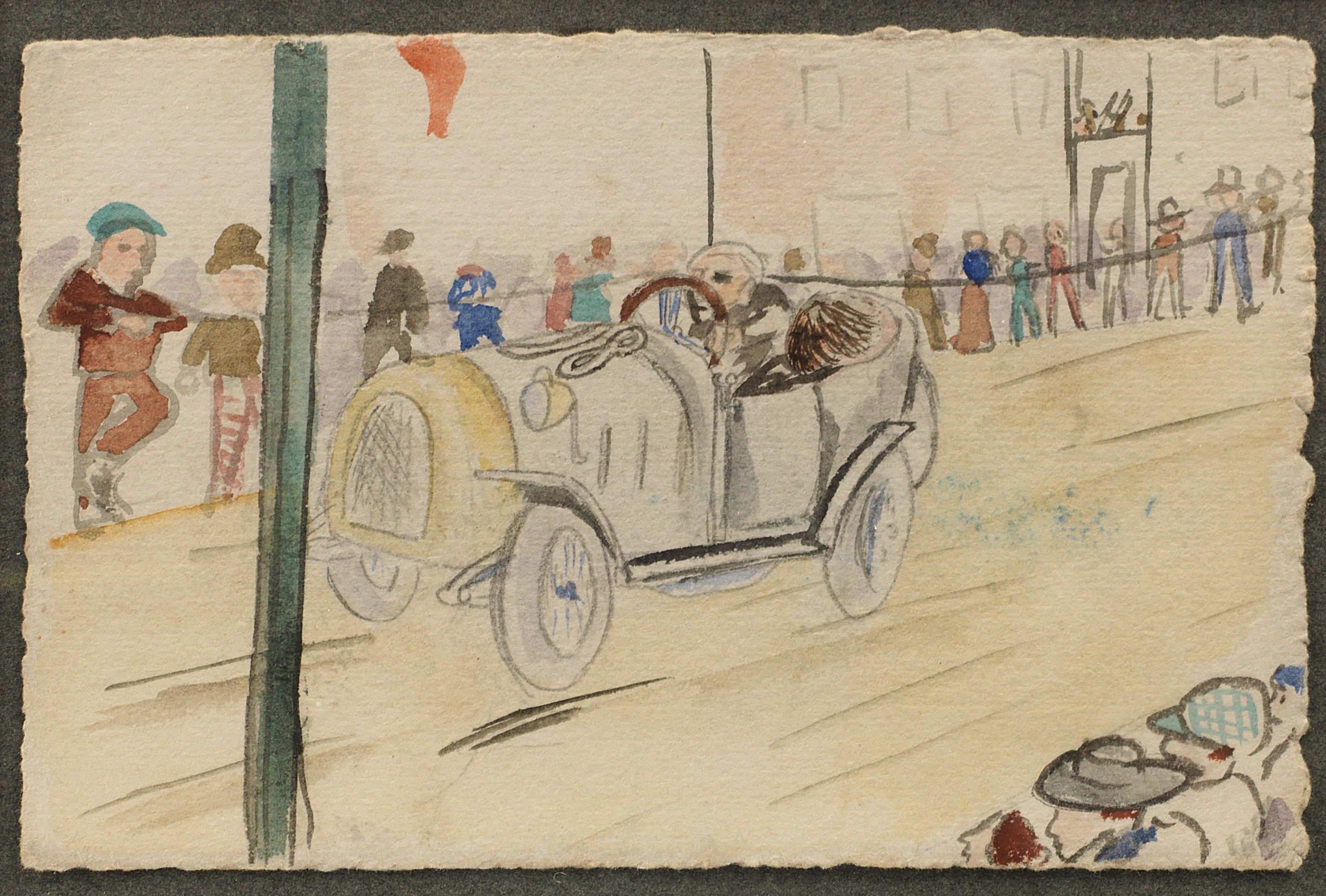 Bonhams Cars : Geo Ham (Georges Hamel, French 1900-1972), 'Bugatti Race ...