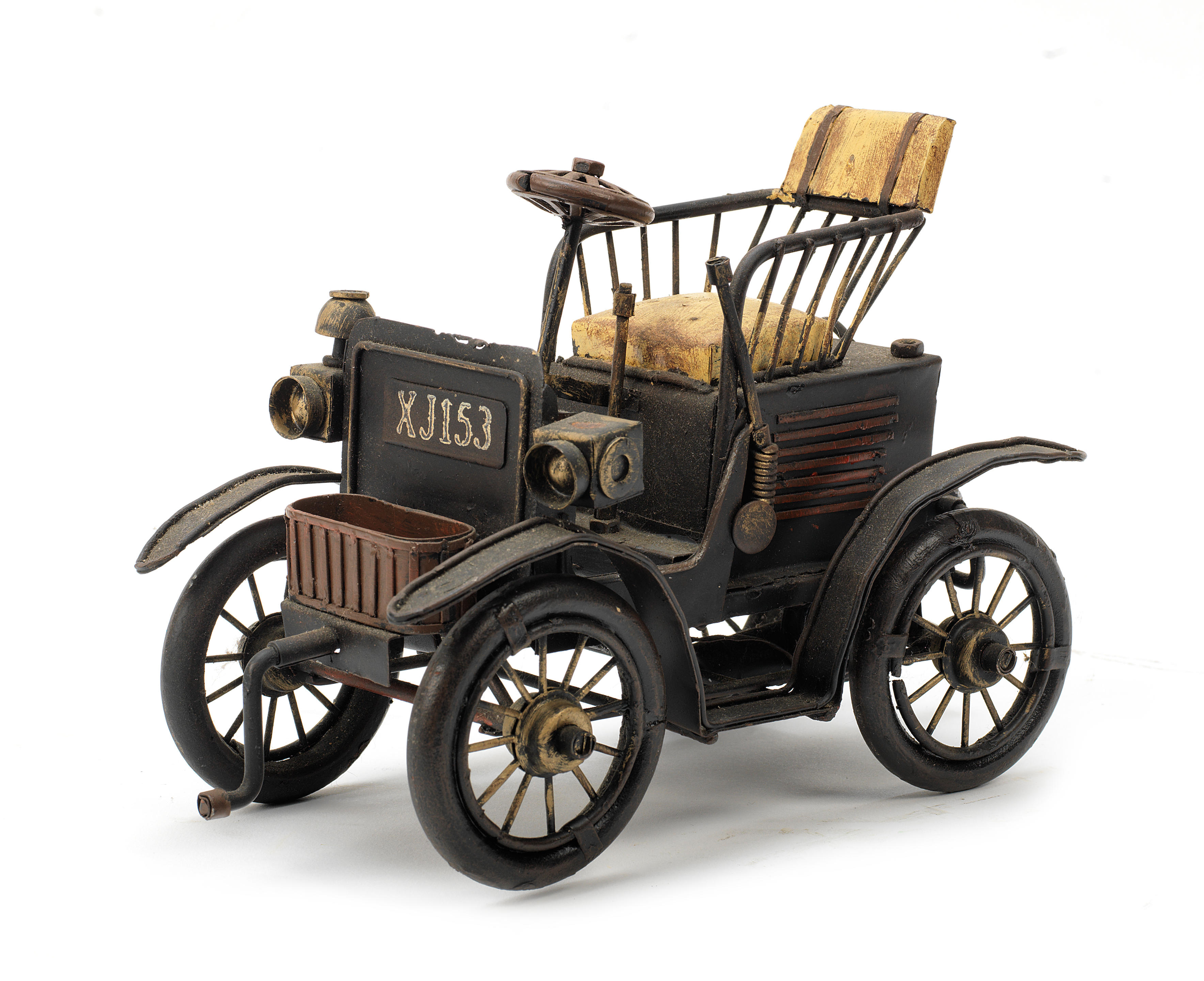 Bonhams Cars A Scratch Built Model Of An Early Steam Car 2