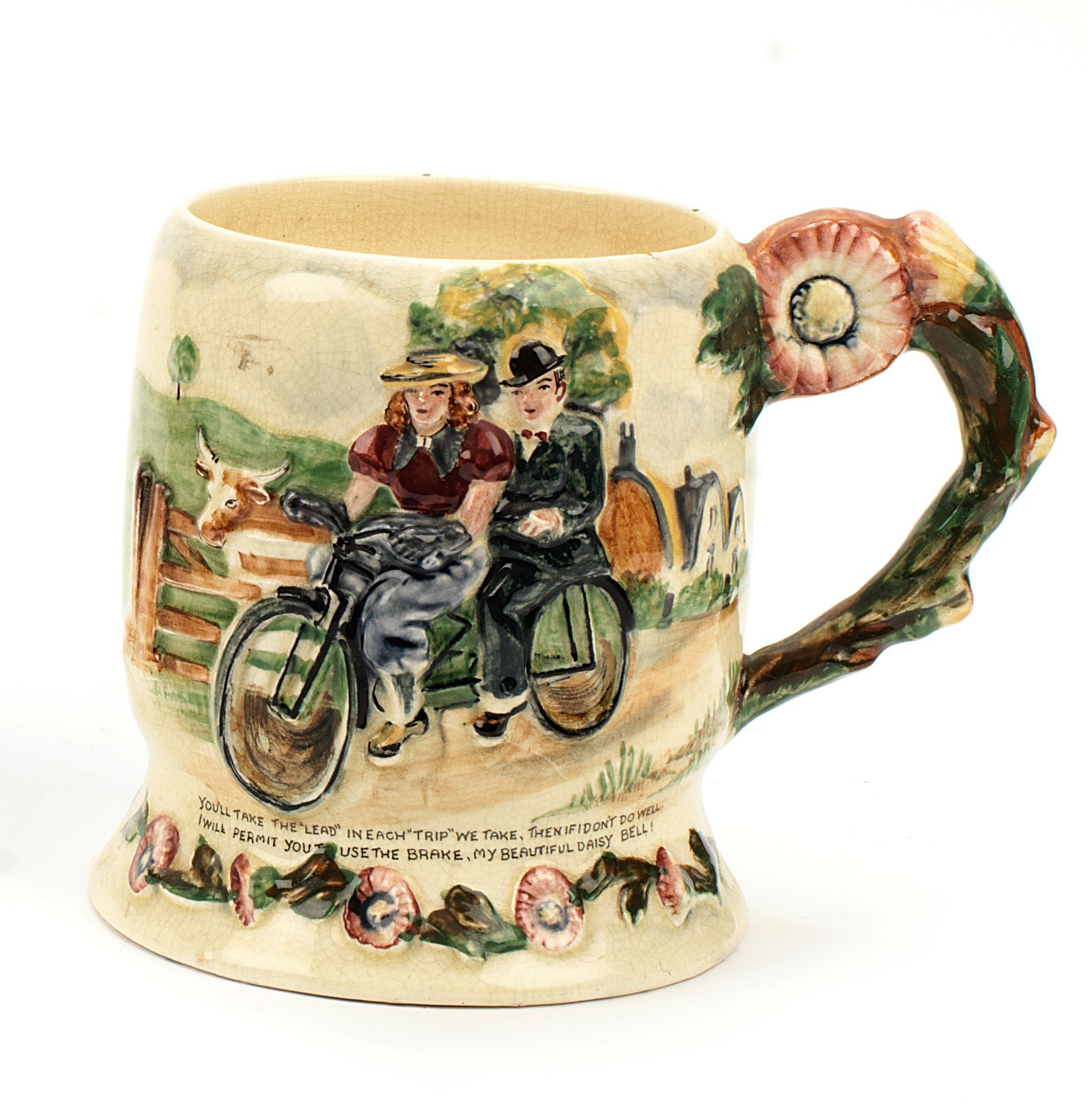 Bonhams Cars : A Fieldings Crown Devon "Daisy Bell" musical tankard ...