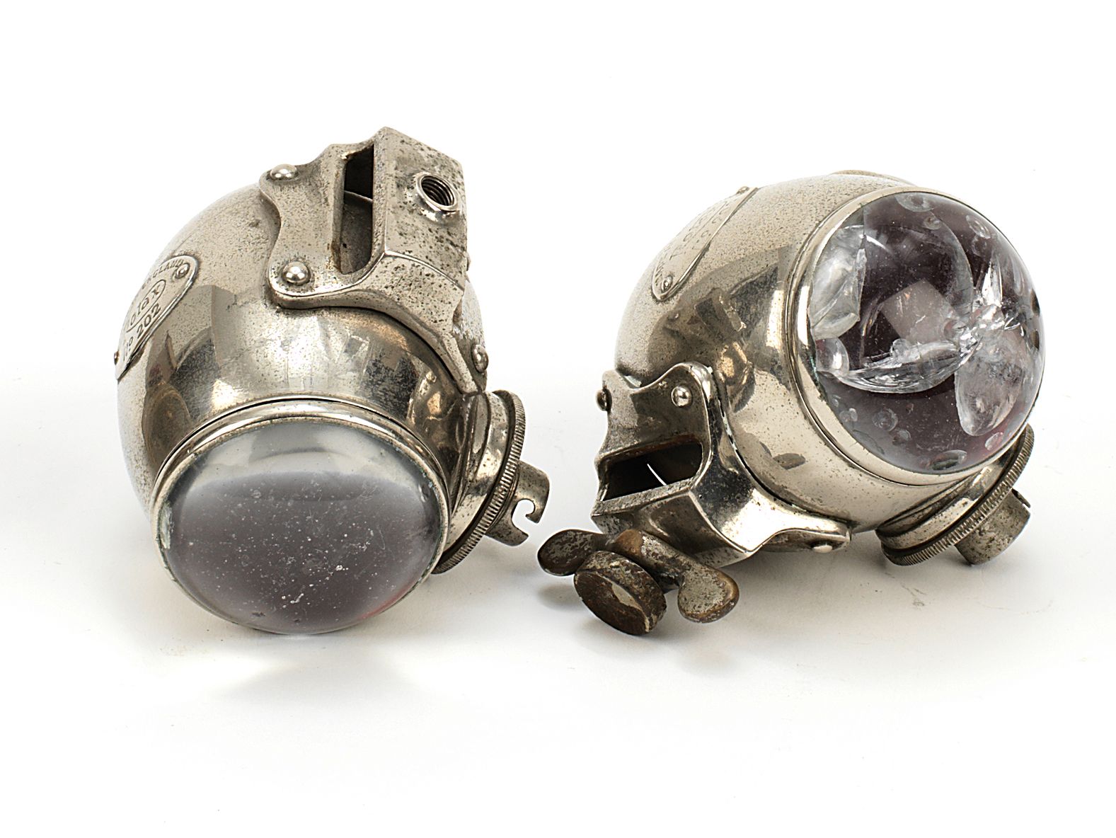 Bonhams Cars : A pair of Rotax torpedo electric rear lights, 1920s, ((2))