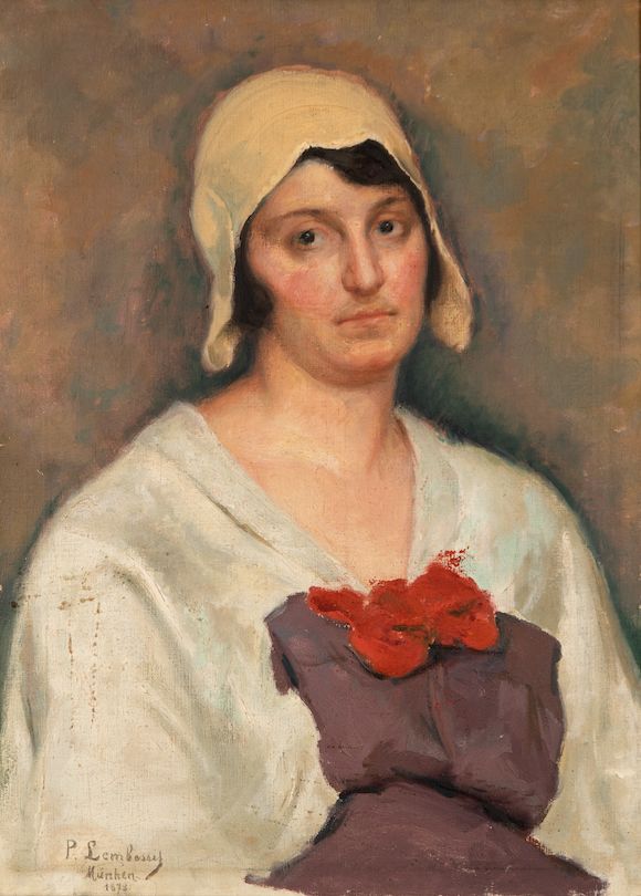 Bonhams : Polychronis Lembessis (Greek, 1849-1913) Girl in traditional ...