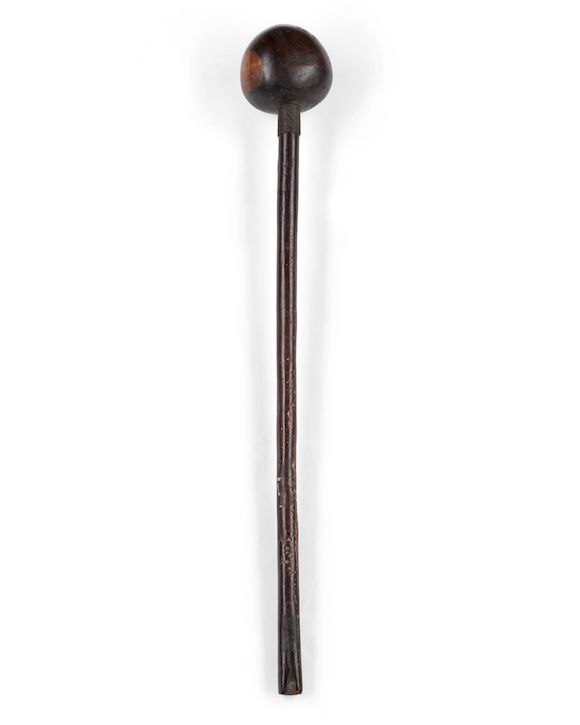 Bonhams : KNOBKERRIE A Zulu knobkerrie, believed to have been collected ...