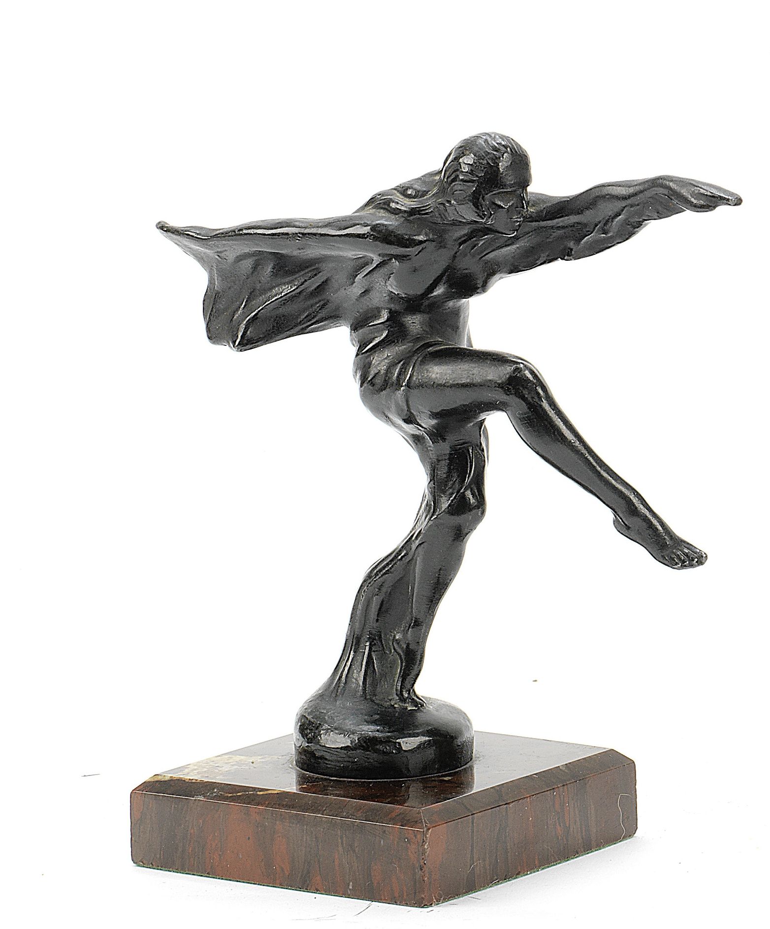 Bonhams Cars : An 'Isadora Duncan' mascot by Maxime Le Verrier, French ...