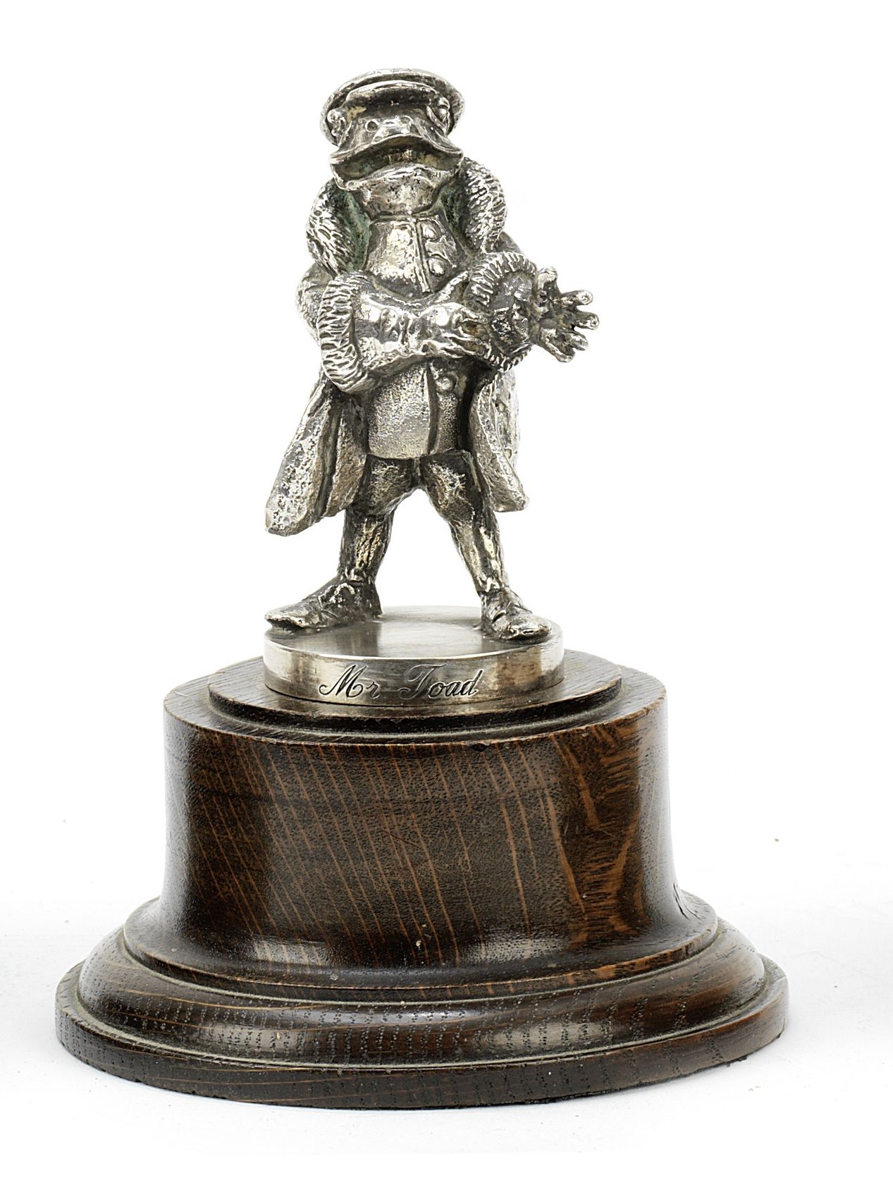 Bonhams Cars : A 'Mr. Toad' mascot, British,