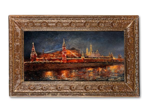 Bonhams : Nikolai Sergeevich Matveev (Russian, 1855-1939) Illumination ...