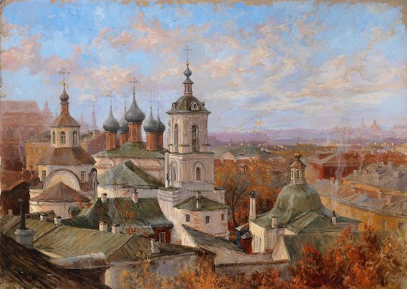 Bonhams : Nikolay Vasilievich Dosekin (1863-1935) View of The ...
