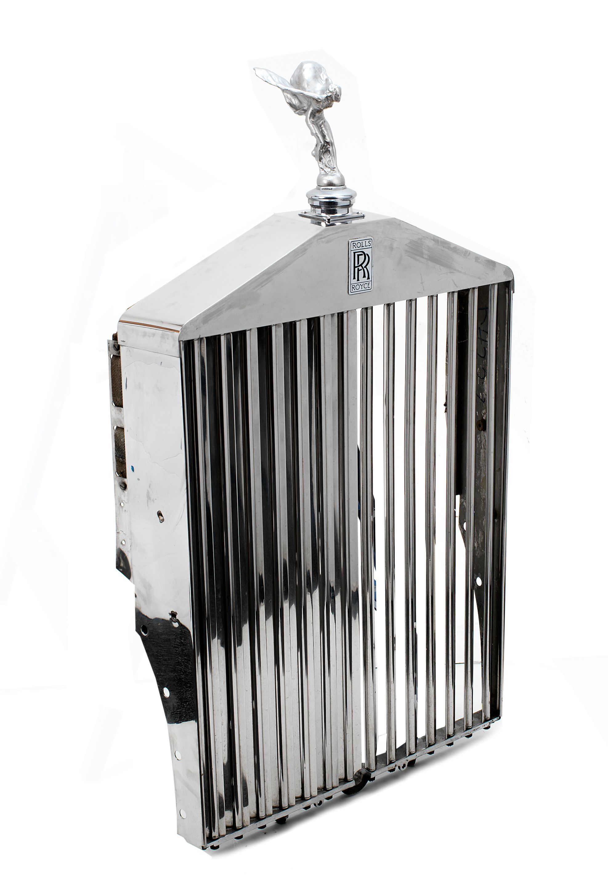 Bonhams Cars : A Rolls-Royce Phantom II radiator shell,