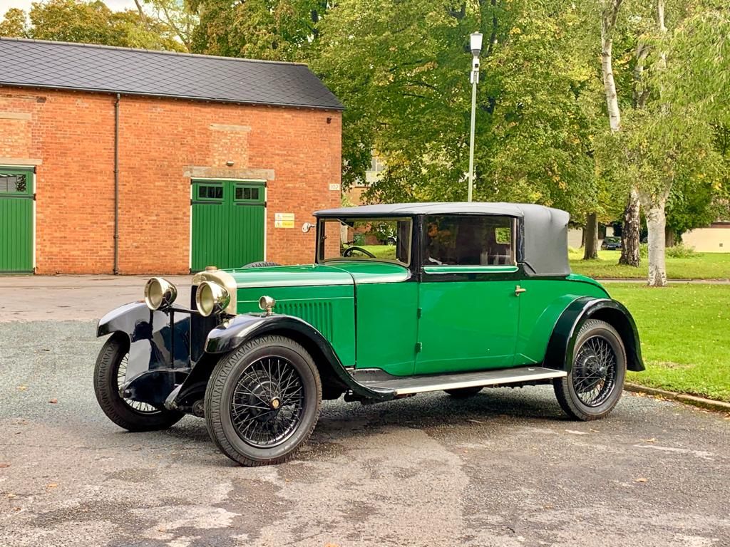 Bonhams Cars : 1929 Sunbeam Sixteen Drophead Coupé Chassis no. 5611K