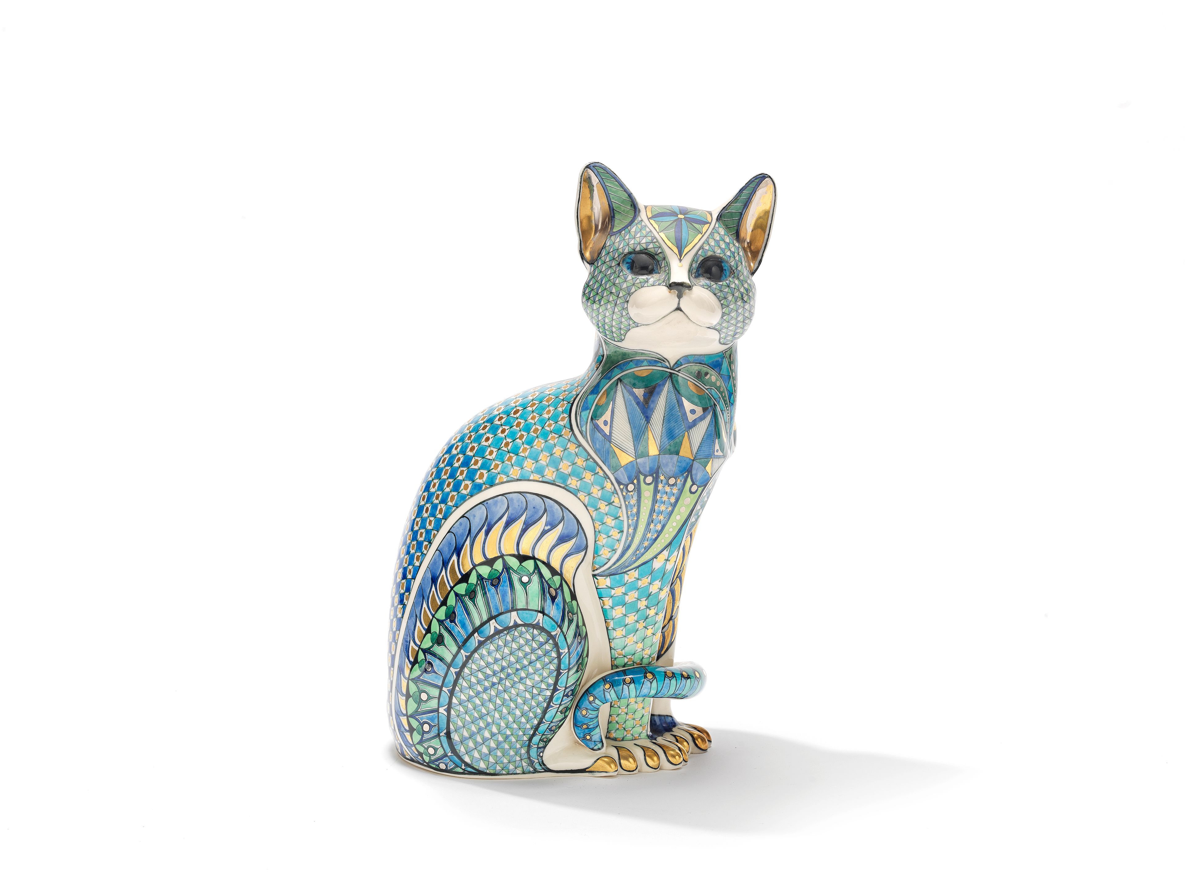 Bonhams : David Burnham Smith Cat, 2000