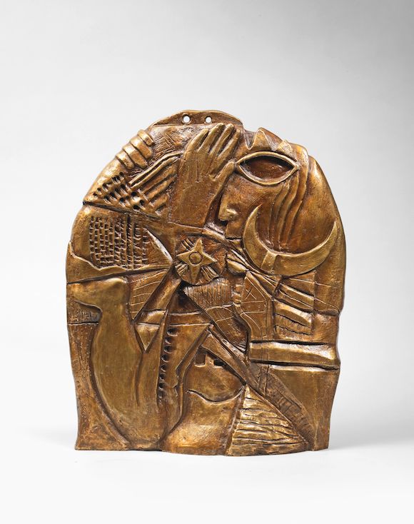 Bonhams : Dia Azzawi (Iraq, born 1939) Mesopotamia