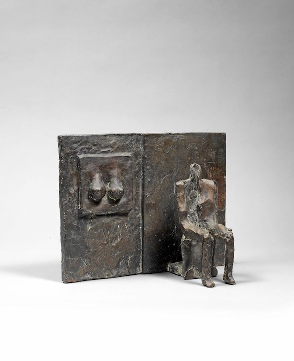 Bonhams : Ismael Fattah (Iraq, 1934-2004) The Guardian 27 x 37 x 18cm