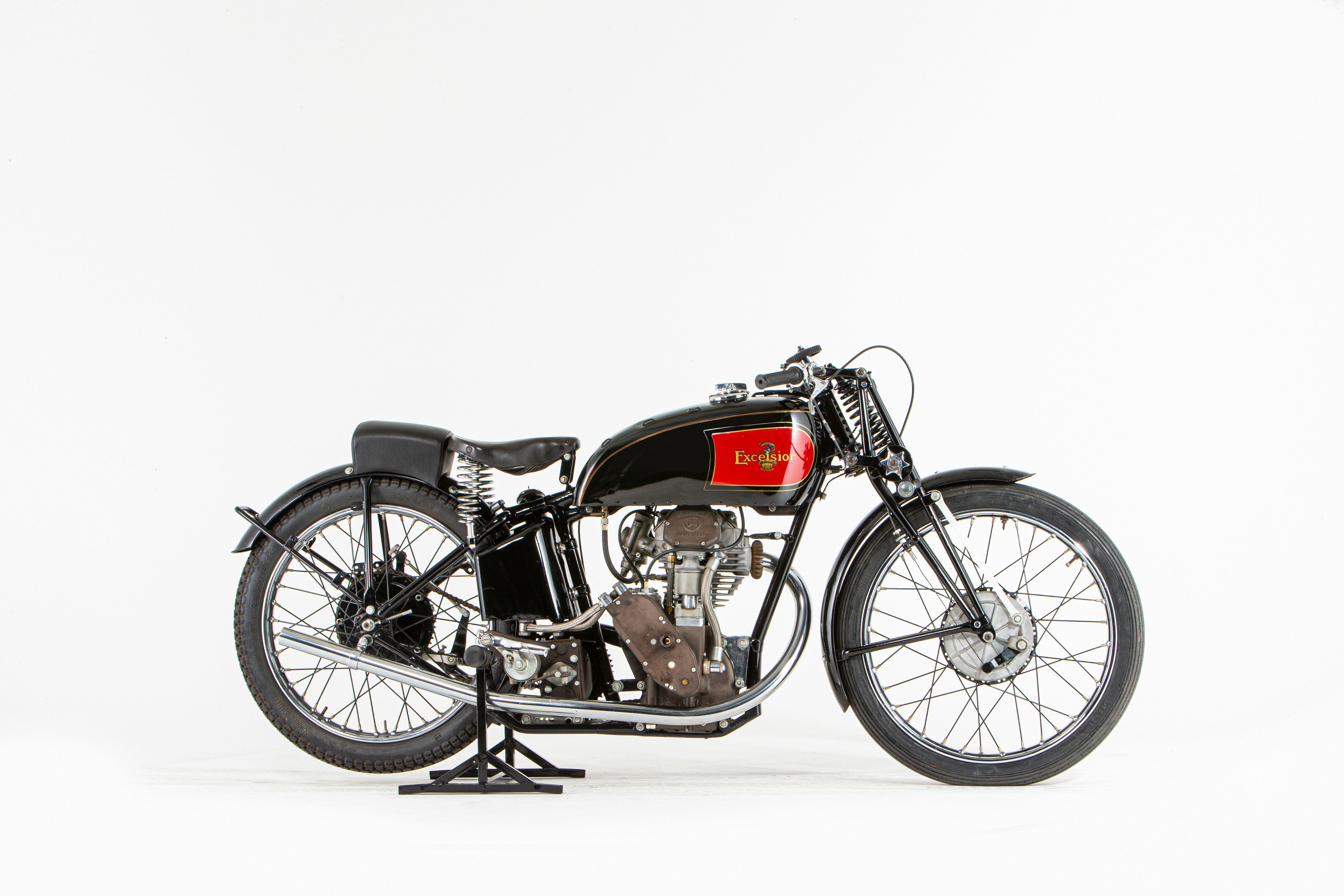 1933 Excelsior 250cc ‘Mechanical Marvel’ Racing Motorcycle Engine no ...