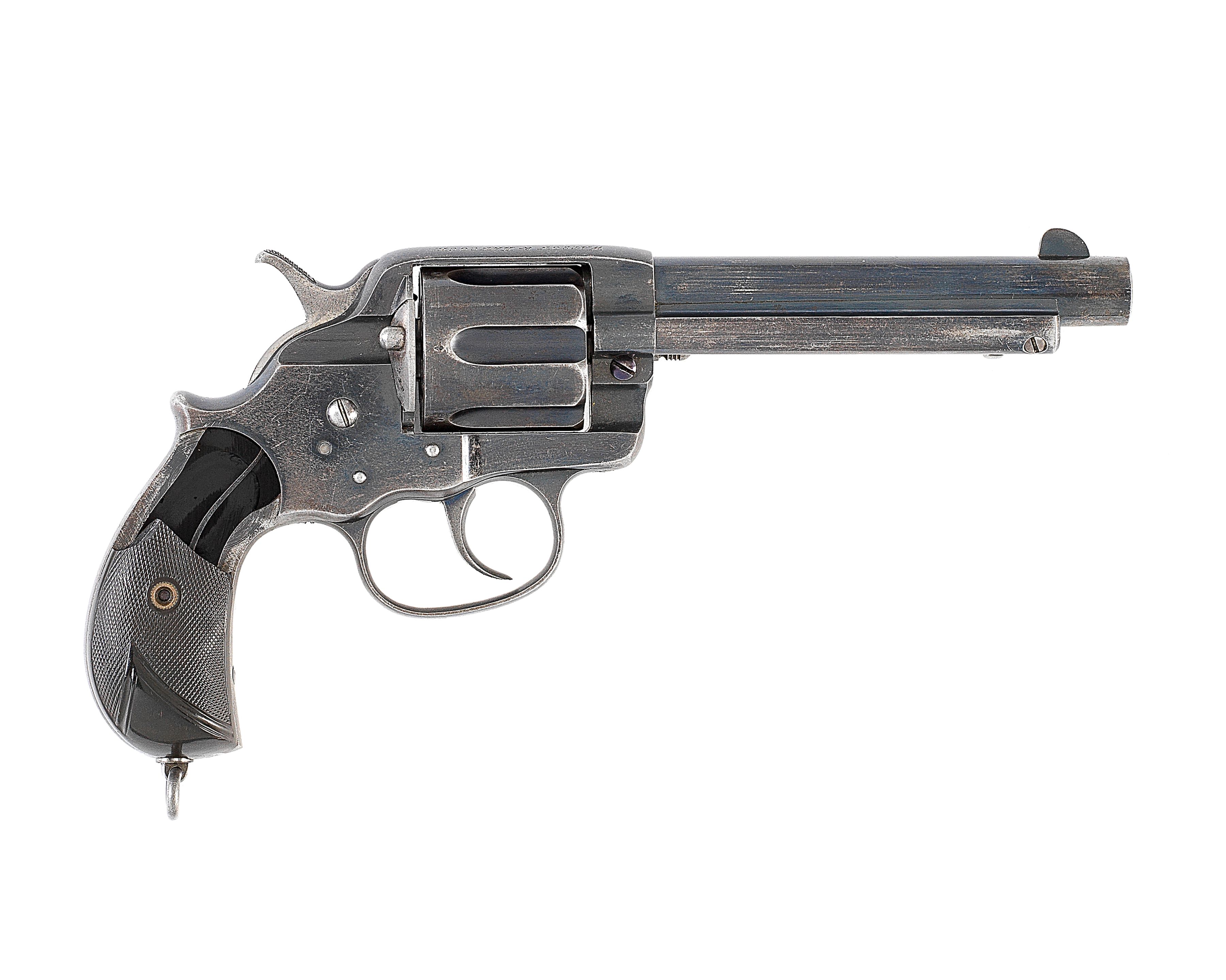 Bonhams : A .45 (Colt) Model 1878 revolver by Colt, retailed by Watson ...